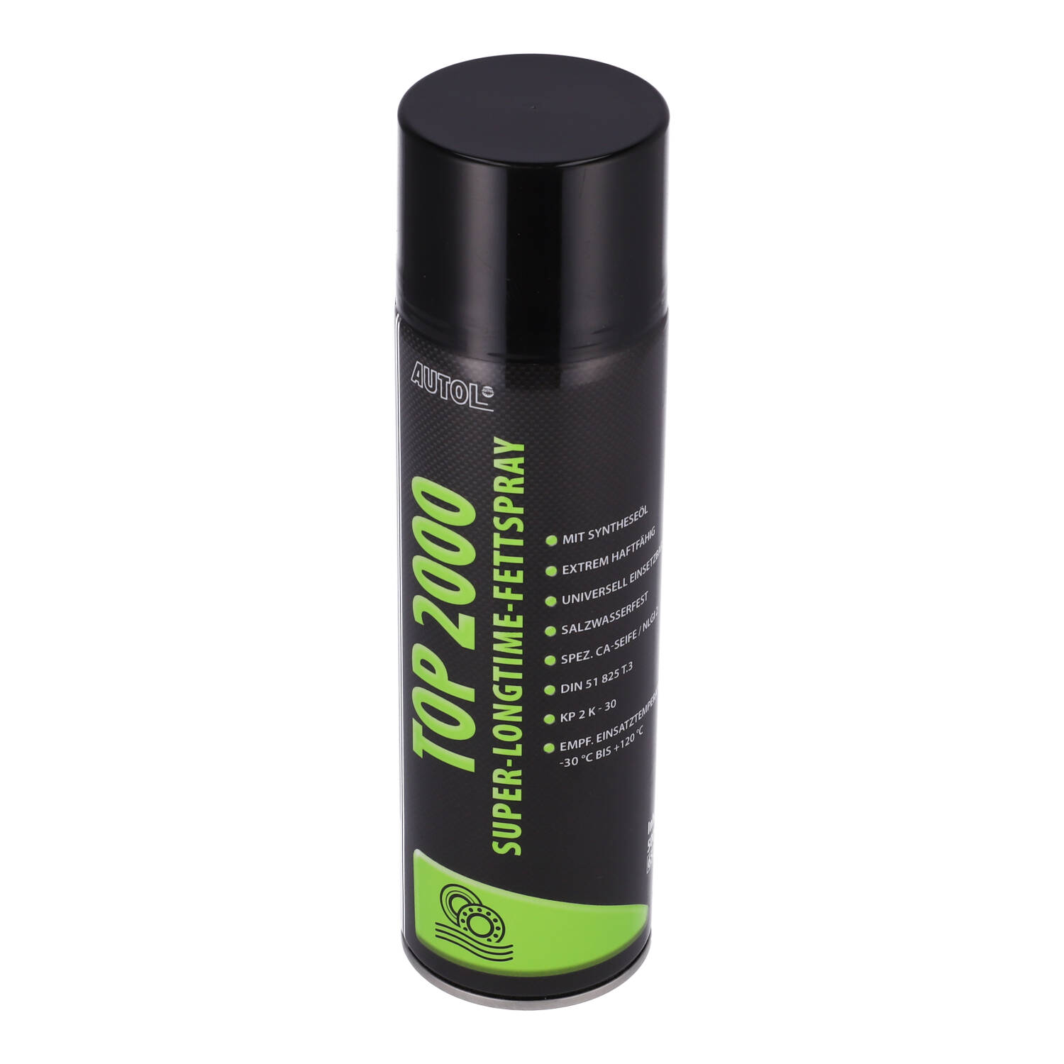 Fettpatrone AUTOL TOP 2000 HIGH TEMP, 400 g, (12 Stück im Karton) | 1 Kartusche, 400 ml | Ja ...